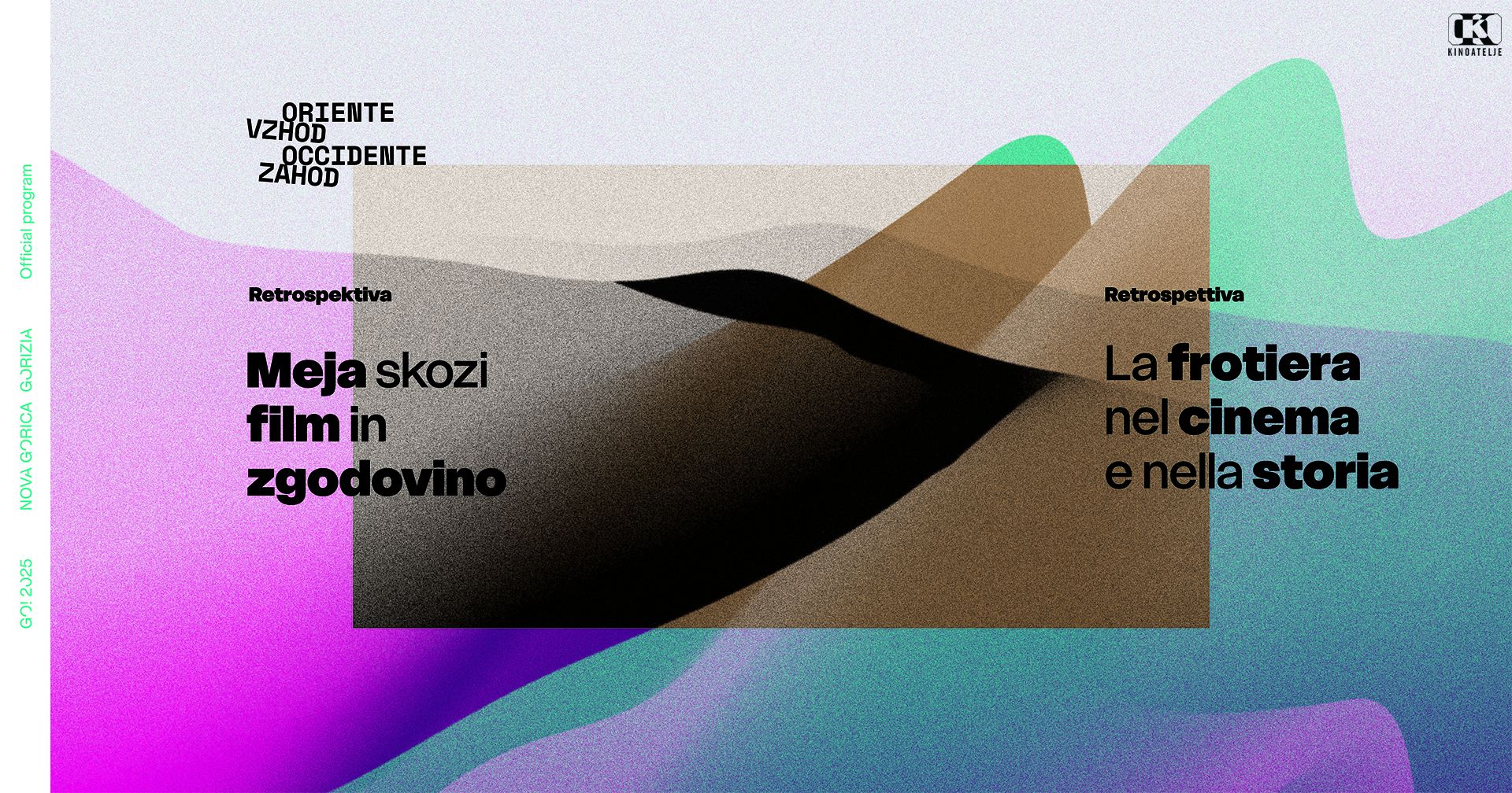 La frontiera nel cinema: Retrospettiva a Ljubljana